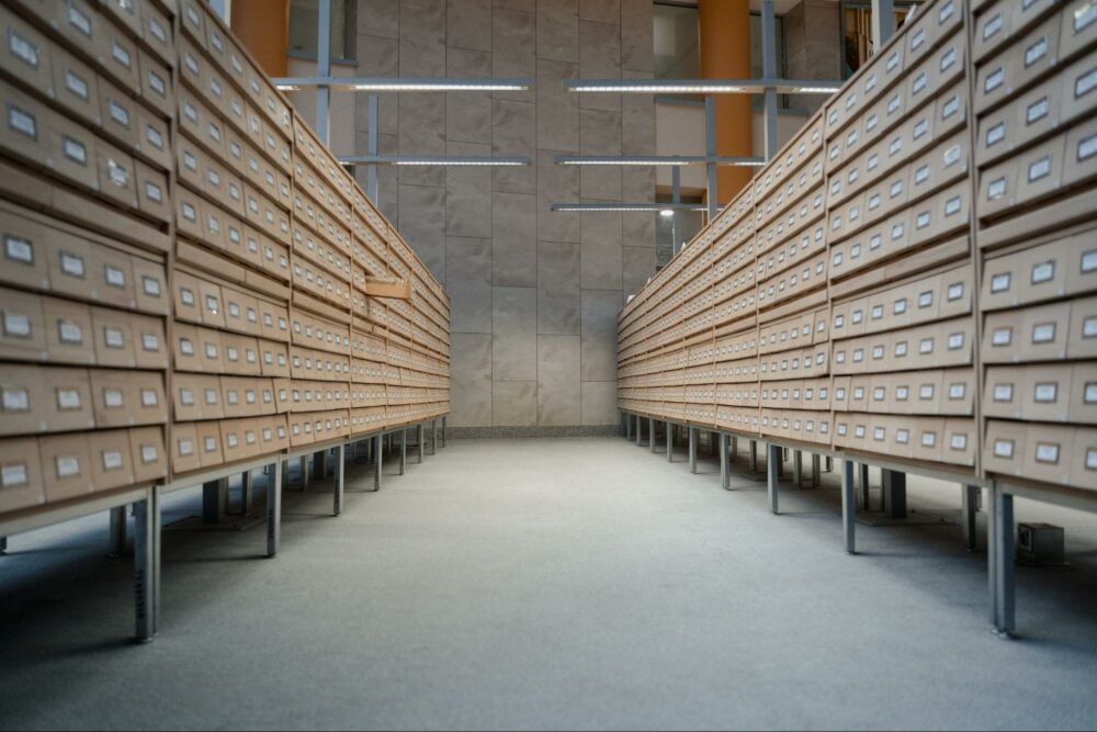 3 solutions de stockage pour vos archives